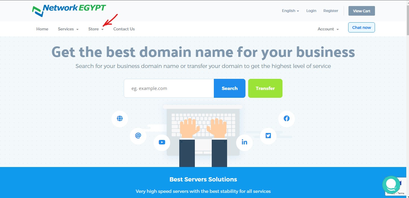 How to Register a website - Network EGYPT - Network EGYPT Technical ...